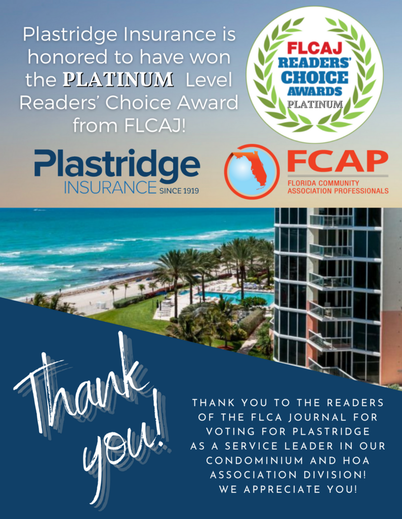Plastridge receives Readers Choice PLATINUM Award 2024 by FCAP ...