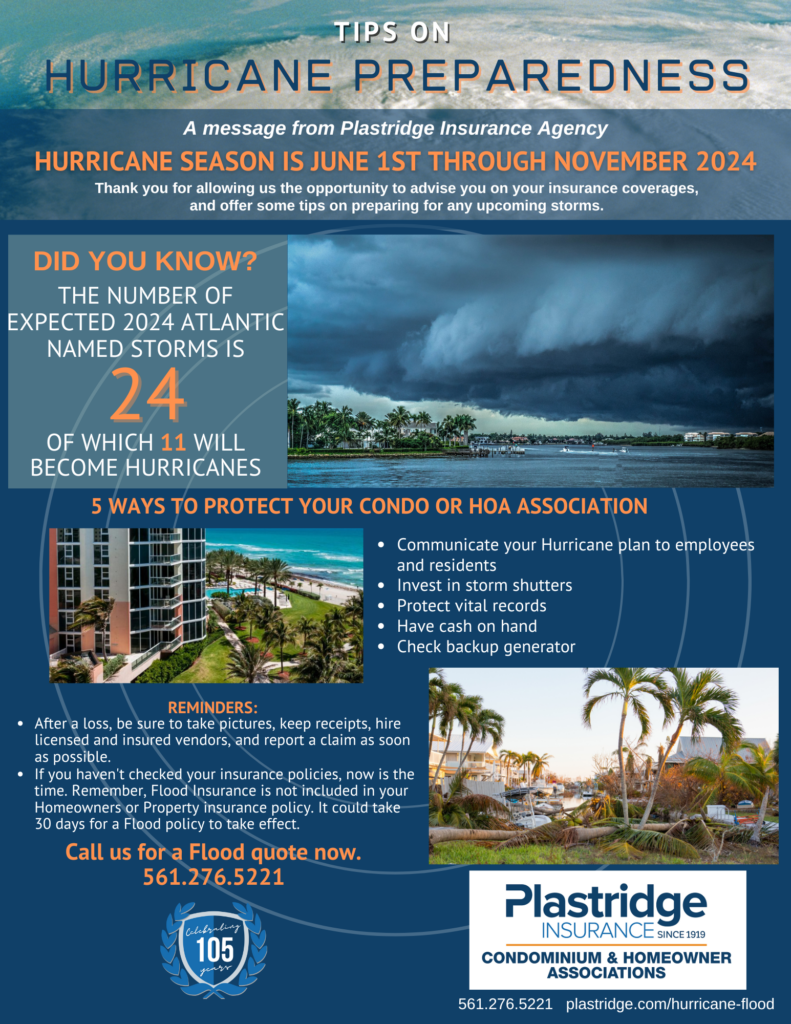 What to expect from the 2024 Hurricane Season - Plastridge Insurance